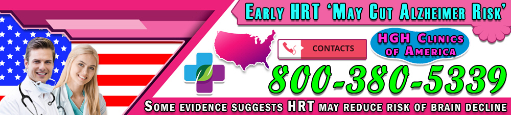 Early Hormone Replacement Therapy 'May Cut Alzheimer Risk'