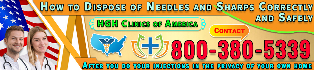 How to Dispose of Needles and Sharps Correctly and Safely