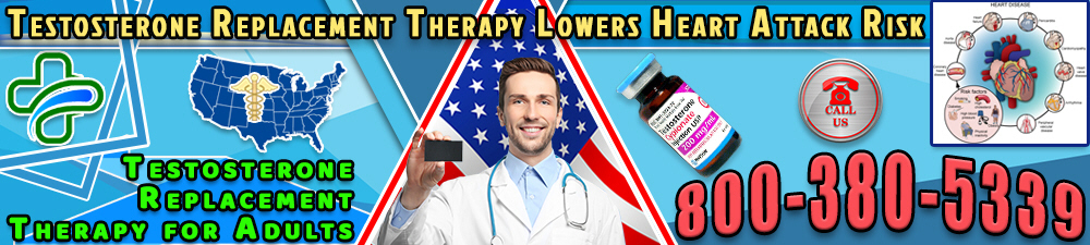 Lower Your Hearth Attack Risk With Testosterone Replacement Therapy