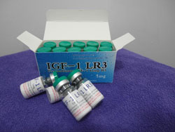 IGF-1 is produced by the liver and is stimulated by HGH