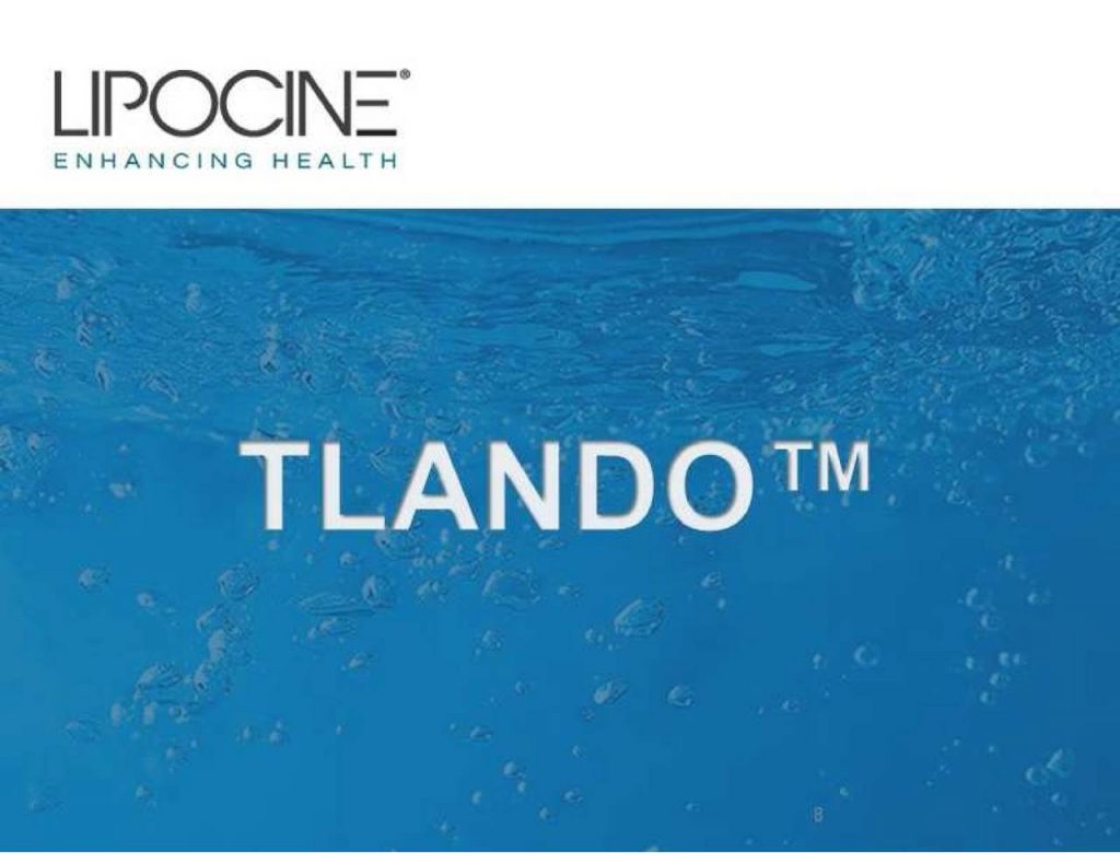 Lipocine Reintroduces Tlando